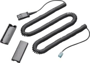 plantronics coil cord quick disconnect tomale modular plug m10/ midi/