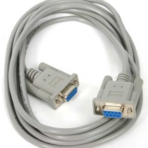 StarTech.com 10' RS232 Serial Null Modem Cable - Null modem cable - DB-9 (F) to DB-9 (F) - 10 ft (SCNM9FF)