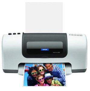 epson stylus c62 inkjet printer