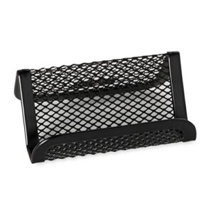 Rolodex Mesh Business Card Holder, Black (22251)