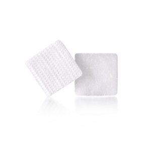 VELCRO Brand Sticky-Back Fasteners, Removable Adhesive, 0.88" X 0.88", White, 12/pack