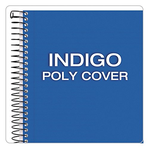 TOPS Memo/Subject Notebooks (73506), Indigo,Blue,8 1/2" x 5 1/2"