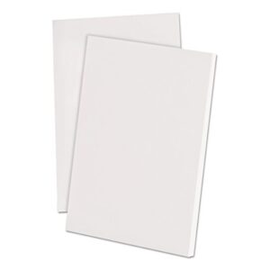 ampad 21731 scratch pad notebook, unruled, 4 x 6, white, 100 sheets (pack of 12)