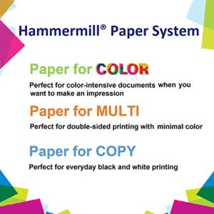 Hammermill Printer Paper, 20 lb Tidal Copy Paper, 8.5 x 14 - 10 Ream (5,000 Sheets) - 92 Bright, Made in the USA, 162016C