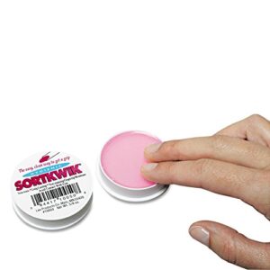 Lee 10050 Sortkwik Fingertip Moisteners, 3/8 Ounce, Pink, 1 Pack