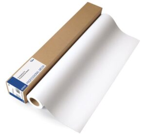 epson enhanced matte 24-inch x 100-feet photo paper (s041595),white