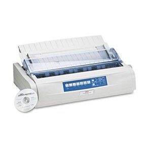 oki microline 491 dot matrix printer (62419001)