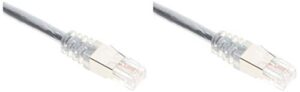 c2g rj11 modem cable for dsl internet connection, 15 foot long ethernet network cable, 28722