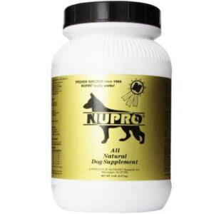 nutri-pet research nupro dog supplement, 5-pound