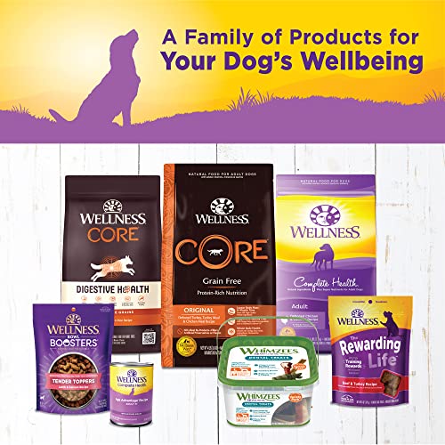 Wellness Complete Health Natural Wet Canned Dog Food, Senior Chicken & Sweet Potato, 12.5-Ounce Can (Pack of 12)