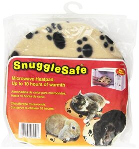 snuggle safe pet bed microwave heating pad