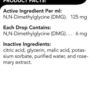 VETRISCIENCE Vetri DMG Liquid, 30mL Dropper - Supports Immune System, Stamina, Skin Irritation, Watery Eyes, and Performance for Dogs and Cats