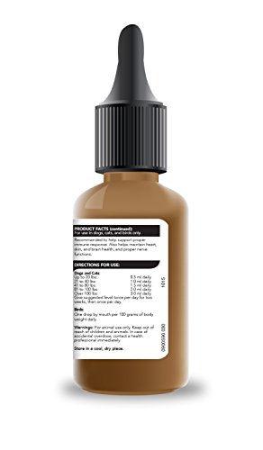 VETRISCIENCE Vetri DMG Liquid, 30mL Dropper - Supports Immune System, Stamina, Skin Irritation, Watery Eyes, and Performance for Dogs and Cats