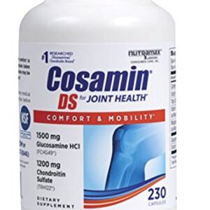 Cosamin DS Double Strength Joint Care (230 Capsules)