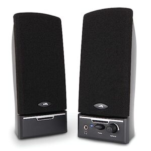 cyber acoustics ca-2014 multimedia desktop computer speakers