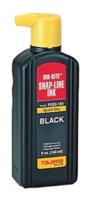 tajima psb2-180 ink-rite quick dry black ink