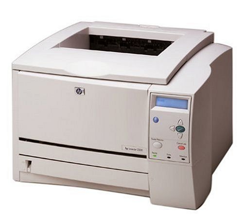 HP LaserJet 2300n - Printer - B/W - laser - Legal, A4 - 1200 dpi x 1200 dpi - up to 24 ppm - capacity: 350 sheets - Parallel, USB, 10/100Base-TX