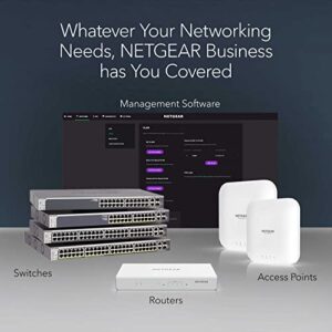 NETGEAR 5-Port Gigabit Ethernet Unmanaged Switch (GS105NA) - Desktop or Wall Mount, and Limited Lifetime Protection,Gray