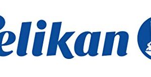 Pelikan 4001 TP/6 Ink Cartridges for Fountain Pens, Brilliant Black, 0.8ml, 12 Pack (330803)