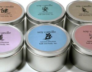 2 oz zen soy candle energy