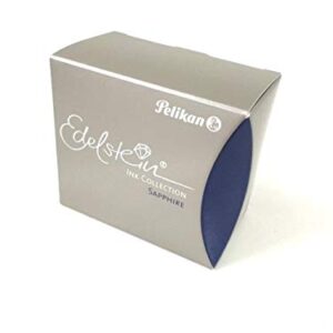 Pelikan Edelstein Bottled Ink for Fountain Pens, Sapphire, 50ml, 1 Each (339390)