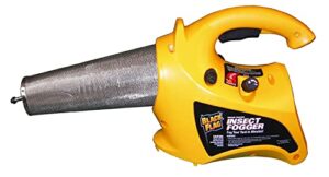 black flag 190095 propane insect fogger, yellow