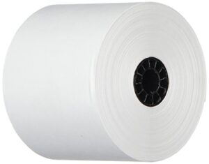 royal 13129 115cx cash register roll paper - 3 pack