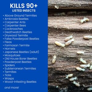 BioAdvanced Carpenter Ant, Termite and Insects Killer Plus, Concentrate, 40 oz