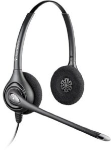 plantronics hw261n binaural headset