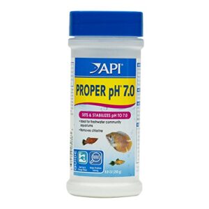 api proper ph 7.0 freshwater aquarium water ph stabilizer 8.8-ounce container