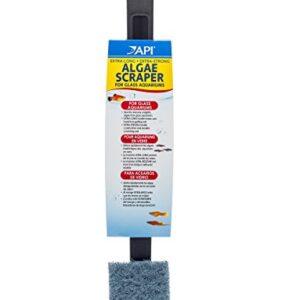 API ALGAE SCRAPER For Glass Aquariums 1-Count Container