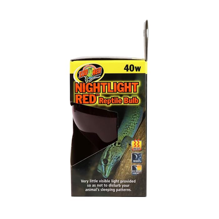 Zoo Med Nightlight Red Reptile Bulb, 40 Watts