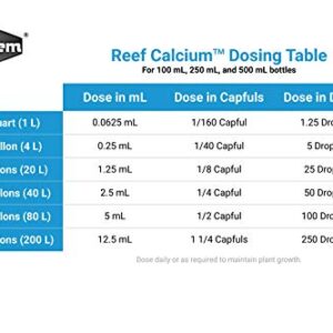 Seachem Reef Calcium 250ml