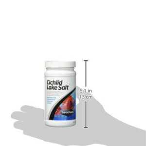 Cichlid Lake Salt, 250 g / 8.8 oz