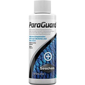 seachem for external fungal/bacterial/viral lesions paraguard 100ml