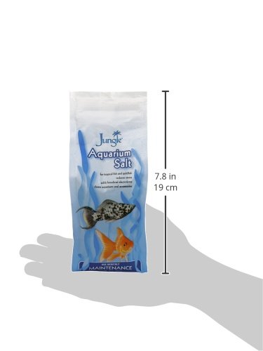 Jungle NJ007 Aquarium Salt, 1-Pound