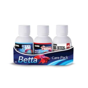 fluval betta care for fish, 2 fl. oz., pack of 3.