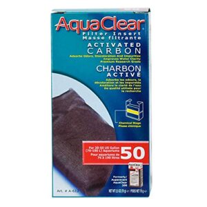 Aqua Clear A612 50 Activated Carbon,White, 2.4 Ounce