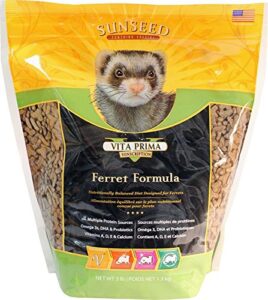 sunseed vita prima ferret food - 3lbs