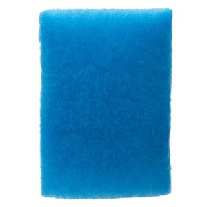 marineland bonded filter pad, cut to fit any aquarium filter, whites & tans, 312 sq. in.