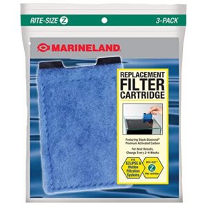 marineland eclipse replacement filter cartridges, for aquarium filtration