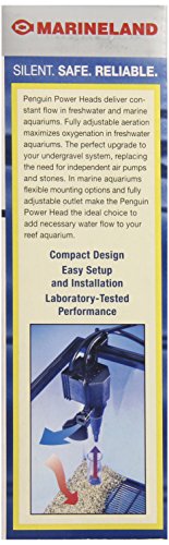 Marineland PH0660 Penguin Submersible Power Head Pump for Aquariums, 170 GPH