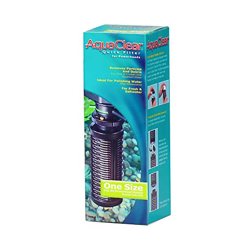 AquaClear Quick Filter A-575 Powerhead Attachment (fits most sizes AquaClear Powerheads)