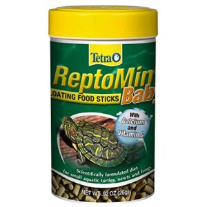 tetra reptomin baby floating food sticks, 0.92-oz (26g)