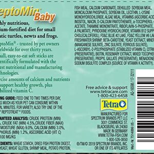 Tetra ReptoMin Baby Floating Food Sticks, 0.92-Oz (26g)