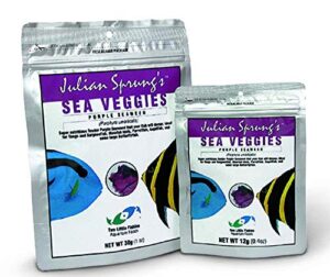 two little fishies atlsvps4 sea veg-purple seaweed, 1-ounce pouch