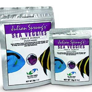 Two Little Fishies ATLSVPS4 Sea Veg-Purple Seaweed, 1-Ounce Pouch