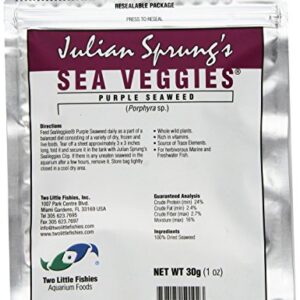 Two Little Fishies ATLSVPS4 Sea Veg-Purple Seaweed, 1-Ounce Pouch