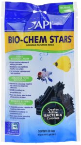 api bio-chem stars filtration media 20-count