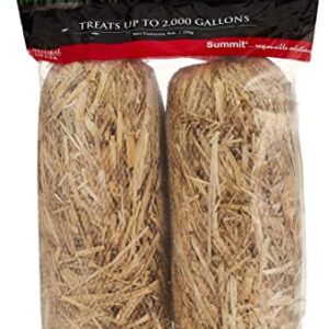 Summit 130 Clear-water Barley Straw Bales, 2-Pack